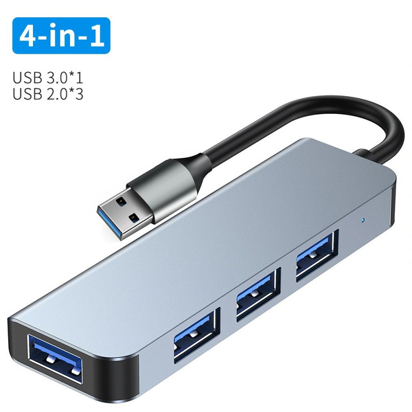 Концентратор Usb C 11 в 1 адаптер совместимый с Hdmi типа C и 4k с