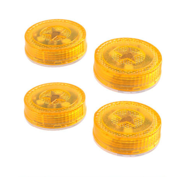 MONDAX Набор из 4 автомобильных светодиодных сигнальных огней на дверях ...