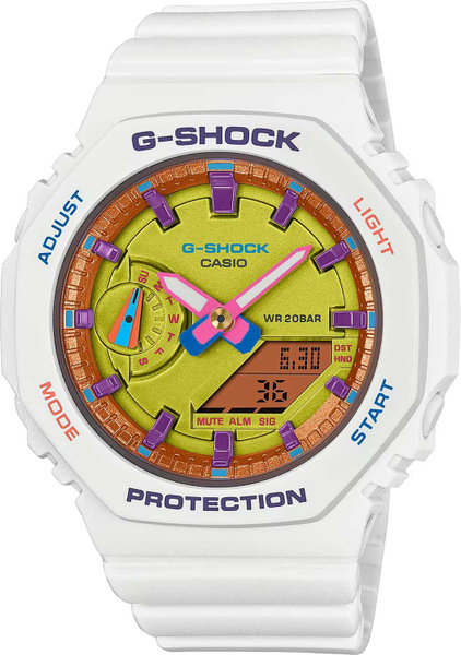 Часы наручные спортивные женские Casio G-Shock GMA-S2100BS-7A - купить ...