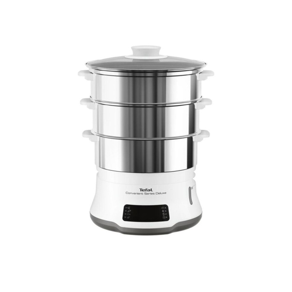 Пароварка электрическая Tefal Convenient Series Deluxe VC502D10 ...