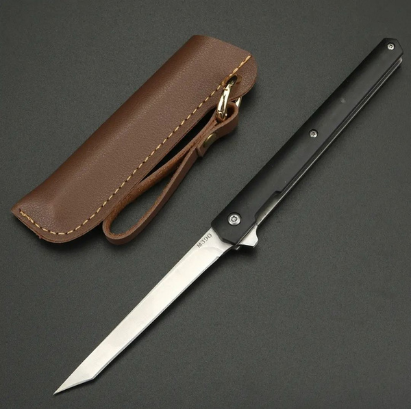 Нож туристический Нож раскладной, длина лезвия 9.5 см - купить с ...