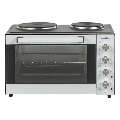 Мини-печь Simfer M3541, белый, 35 л купить c доставкой на OZON по низкой цене (1603934154)