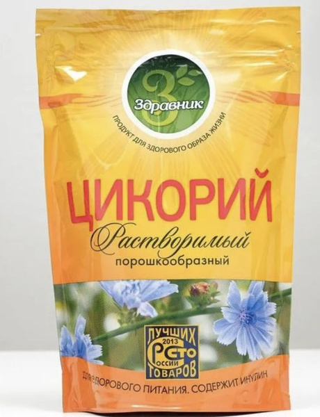 Цикорий Здравник растворимый порошкообразный, 85г - купить с доставкой ...