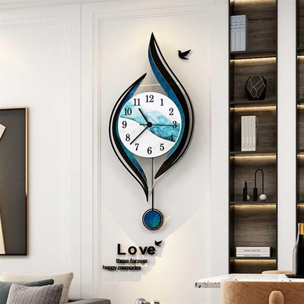 Настенные часы современного дизайна модные декоративные настенные в скандинавском стиле