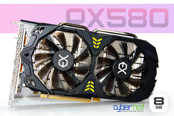 Видеокарта Radeon RX 580, 8 ГБ GDDR5 - купить по низким ценам в ...