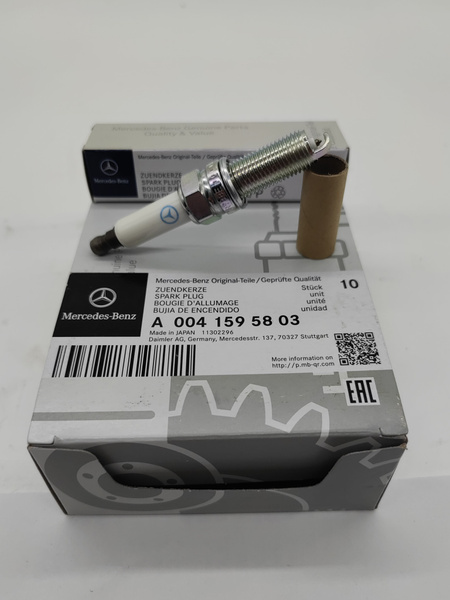 Свеча зажигания Mercedes-Benz A0041595803_582485125 - купить по ...