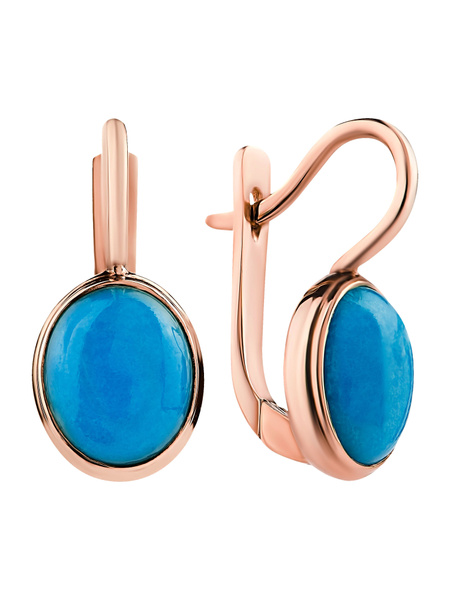 NIAGARA JEWELRY Серьги с бирюзой - купить с доставкой по выгодным ценам ...