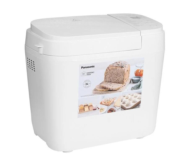 Хлебопечка Panasonic SD-B2510WTS, белый - купить по доступным ценам с ...