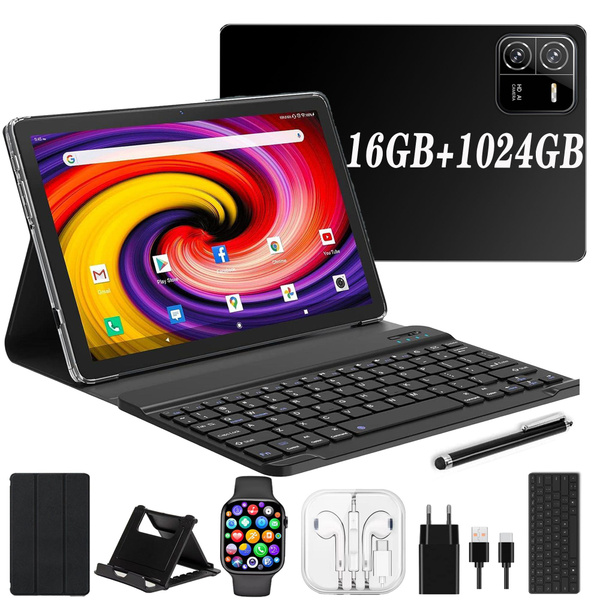 Планшет rgdgd 10.1", 16 ГБ / 1024 ГБ черный, белый купить c доставкой ...