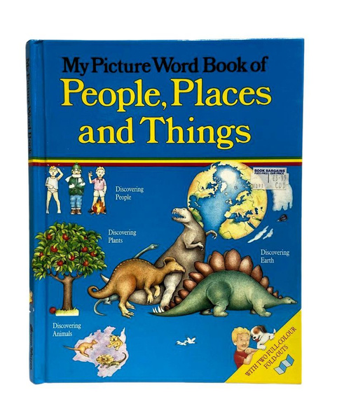 Словарь My Picture Word Book of People, Places and Things, 1990 год ...