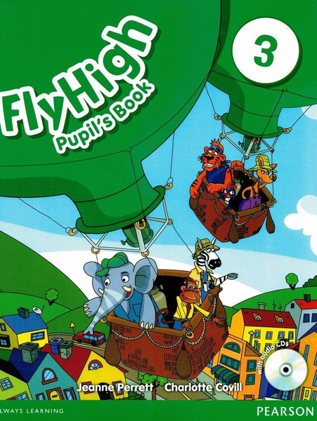 Учебник Fly High 3 Pupil's Book with Audio CDs | Perrett Jeanne купить ...