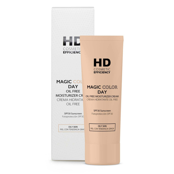 HD Cosmetic Efficiency Дневной увлажняющий тонирующий крем без масел ...