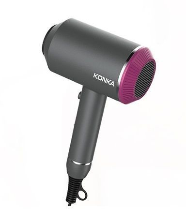 Фен для волос KDCF-1603, темно-серый - купить по выгодным ценам в ...