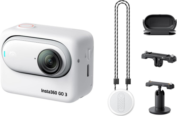 Экшн камера Insta360 Go 3 128 ГБ Action Kit — экшн камера