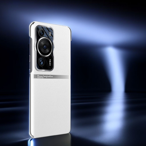 Роскошная стильная кожа чехол для Huawei P60 Pro (Хуавей П60 Про ...