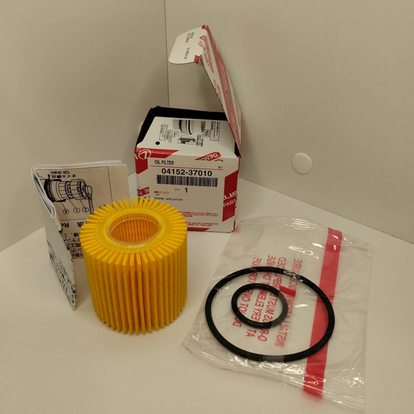 Toyota Фильтр масляный арт. 0415237010, 1 шт. купить на OZON по низкой ...