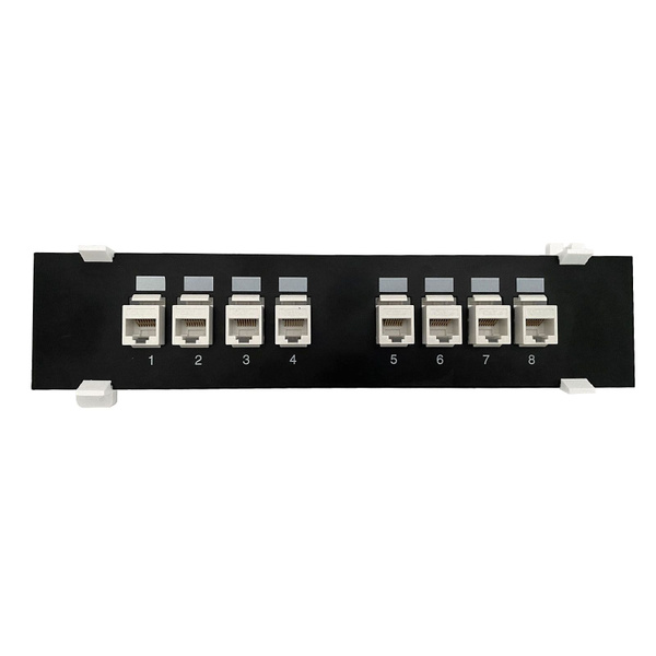 Характеристики 8-Портовый удлинитель сетевого адаптера CAT6 RJ45 UTP ...