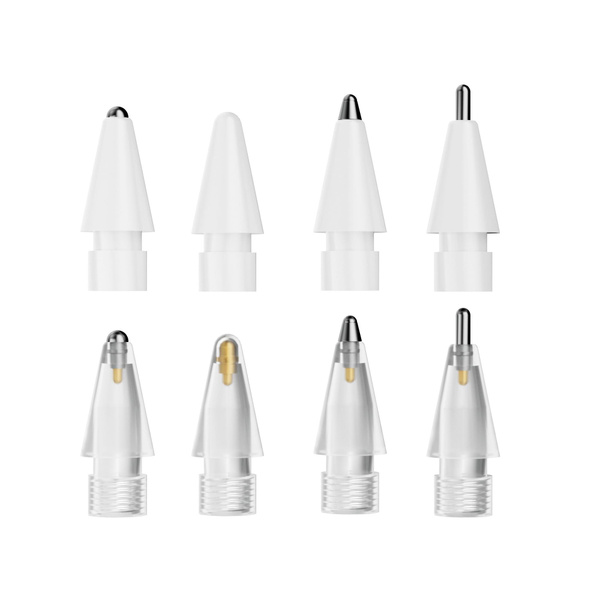 8 шт Наконечник для стилуса Apple Pencil (8 и 1 поколение) - купить с ...