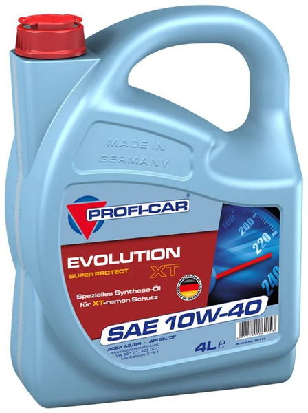 Масло моторное PROFI-CAR 10W-40 - купить в интернет-магазине OZON ...