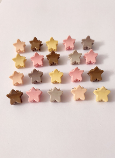 SAMOLET Заколка-краб 20 шт. - купить с доставкой по выгодным ценам в ...