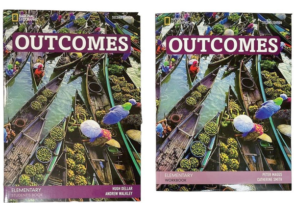 Набор Outcomes Elementary Student's book + Workbook + CD 2ed ...