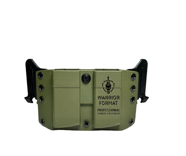 Подсумок Warrior Format для 2х магазинов ПЯ оливковый - купить по ...