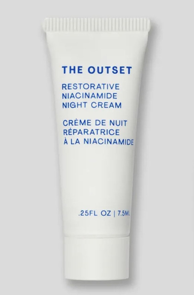 The Outset MINI увлажняющий ночной крем restorative niacinamide night ...