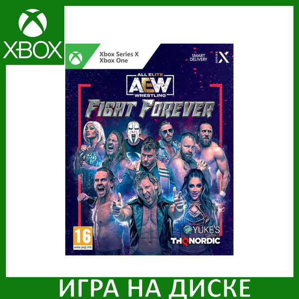 Игра AEW Fight Forever (Xbox Series, Xbox One, Английская версия ...