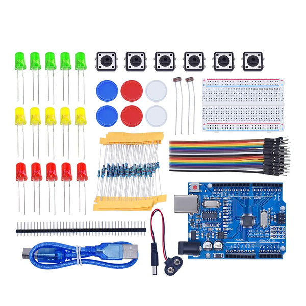 Стартовый комплект для Uno Wifi R3 оригинальный чип Atmega328p
