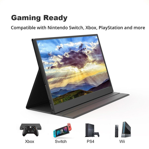 Монитор GXMO GXMO-G156 15.6" - купить по выгодной цене в интернет-магазине OZON (1378116331)