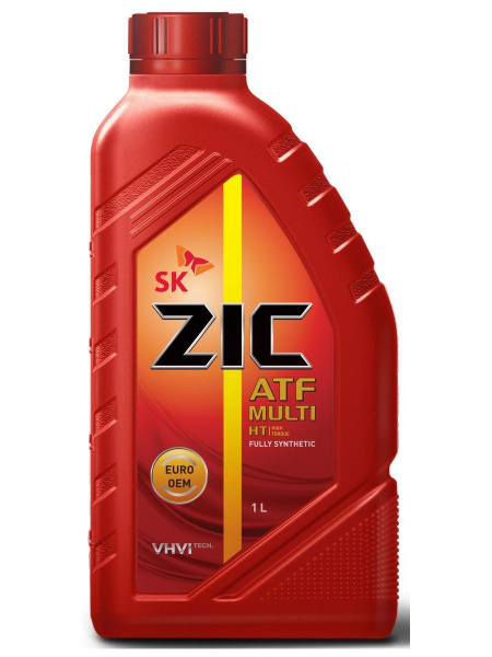 Масло трансмиссионное ZIC ATF MULTI HT синтетическое для АКПП 1 л - купить по выгодной цене в ...