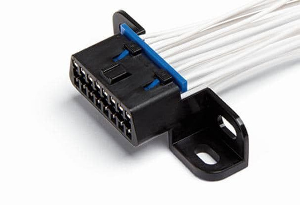 Разъем диагностики General Motors 12110250 16-ти контактный (ЕВРО-3,4 ...