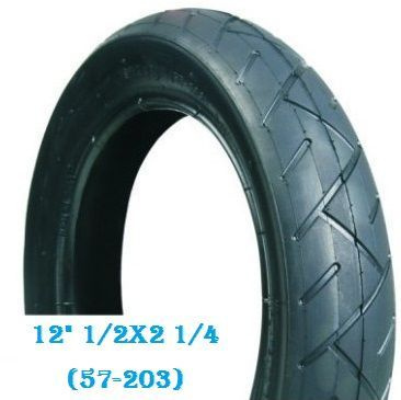 Покрышка 12" 1/2x2 1/4 (57-203) Hota - купить с доставкой по выгодным ценам в интернет-магазине ...