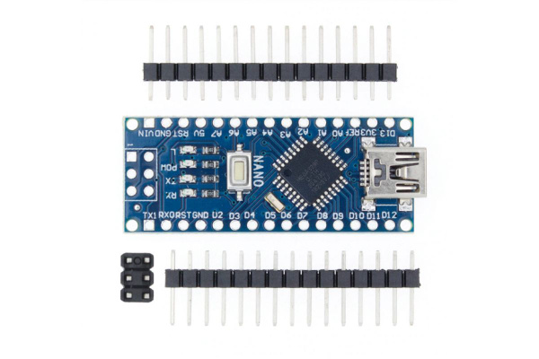 Плата Arduino Nano V 3 0 совместимая Atmega328p Ch340 гребенка не запаяна купить на Ozon по