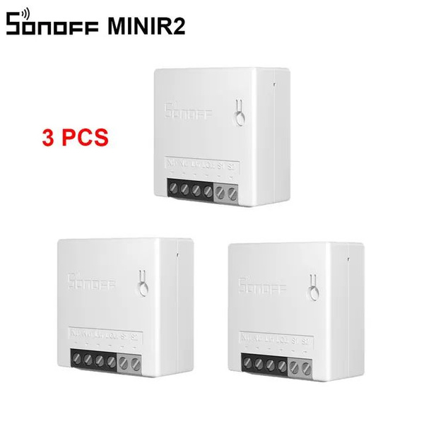 wifi реле sonoff minir2 (переделанное на сухой контакт) /Дистанционный ...