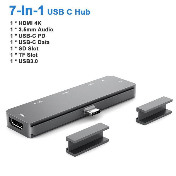 Адаптер Usb C Hub для Ipad Pro Ipad Air Book Proair Док станция 7 5 4 в