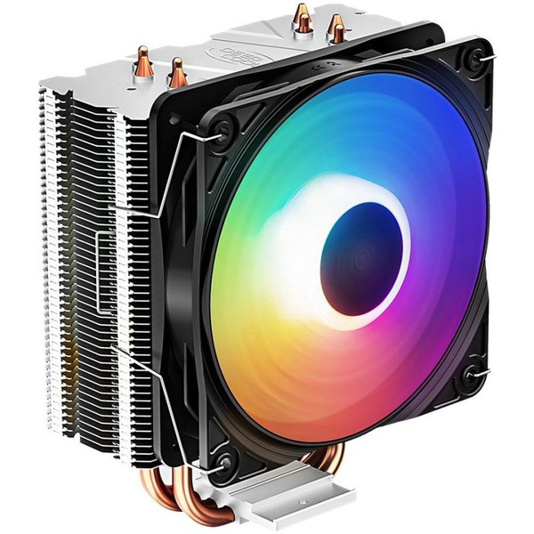 Кулер DEEPCOOL GAMMAXX 400K LGA1700/1200/115X/AM5/4, 130Вт, PWM,120 mm ...