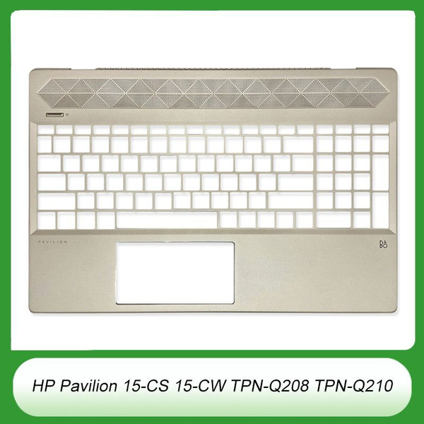 Топкейс для ноутбука (верхний корпус) HP Pavilion 15-CS 15-CW TPN-Q208 TPN-Q210 - купить с ...
