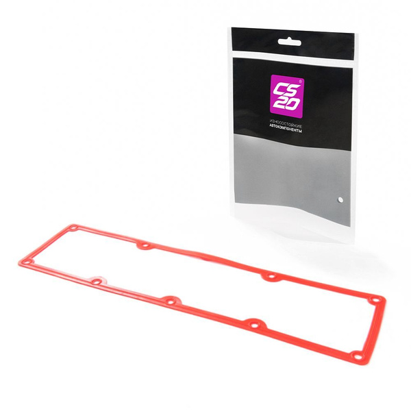 Прокладка ЗИЛ-130 клапанной крышки, силикон - CS20 арт. 130-1003270 ...