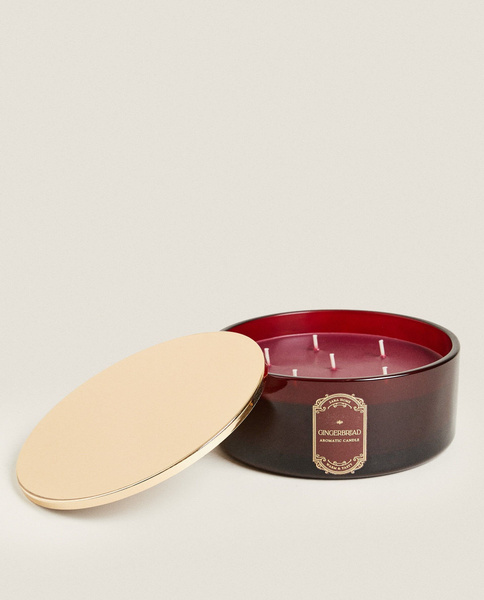 Свеча ароматическая ZARA HOME "GINGERBREAD", 10 см х 25 см, 1 шт купить ...
