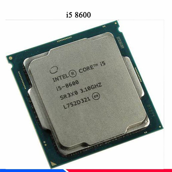 Процессор Intel Core i5 8600 Core i5 8-го поколения, OEM (без кулера ...