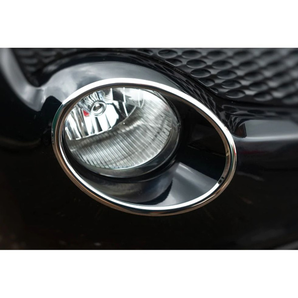 Окантовка на передние фары Nissan Juke 2010-2014 купить по низкой цене ...