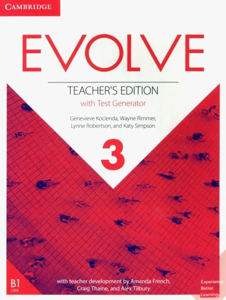 Evolve. Level 3. Teacher's Edition with Test Generator | Kocienda ...