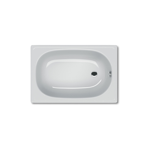 Прямоугольная стальная ванна Aquart 105х70E без сидения/ Встраиваемая ...