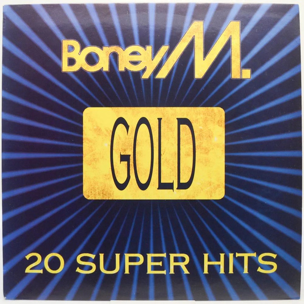 Audio CD Boney M. - Gold (20 Super Hits) (CD) - купить по низким ценам ...