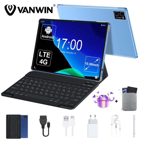 Купить планшет VANWIN V5 PM,ручка для письма+Кожаный чехол+русская клавиатура+Чехол для ...
