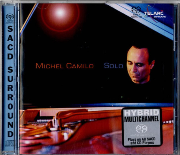 Audio CD Michel Camilo. Solo ( Hybrid, Multichannel, Stereo) (US, Telarc Jazz, SACD-63613, 2005 ...