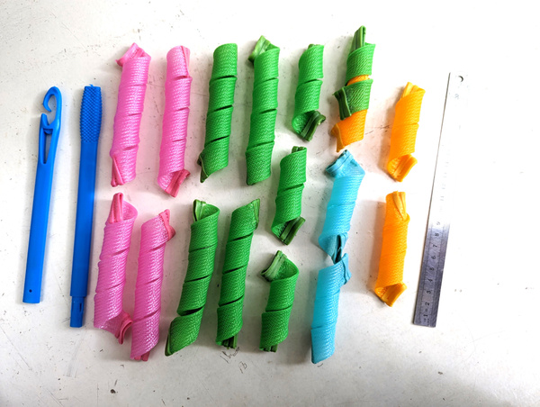 Magic Leverag Бигуди стандартные удлиненные, 9 х 19 см, 9 х 29 см ...