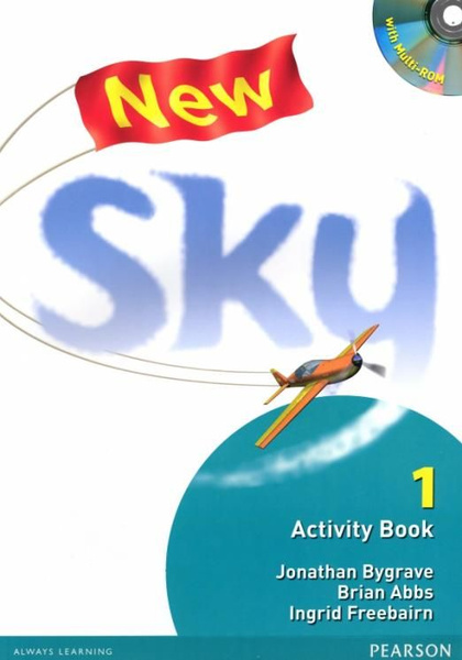 New Sky. Level 1. Activity Book with Student's Multi-ROM | Bygrave ...