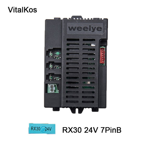 Приемник weelye RX30 24V B,Компоненты для замены детских электромобилей ...